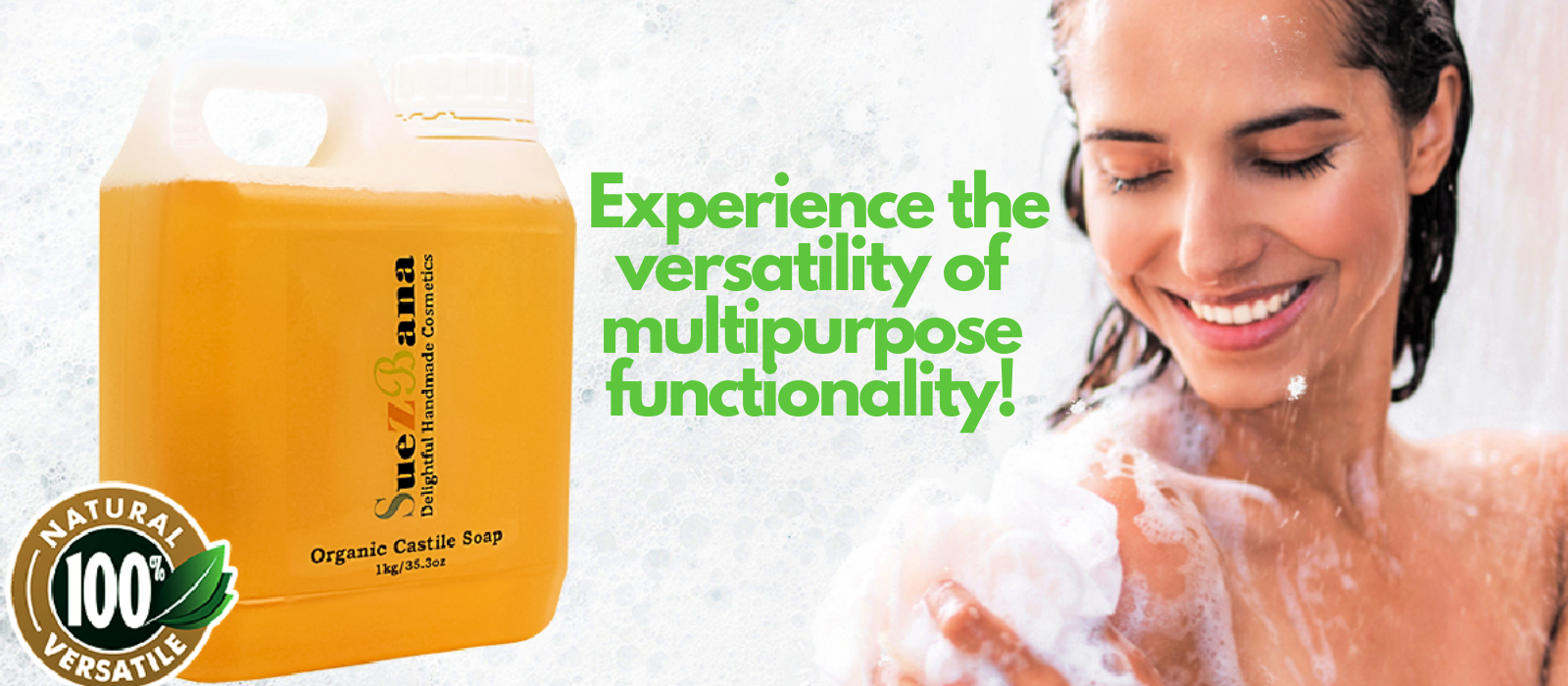 Discover the Power of Liquid Castile Soap: A Natural Solution for Your ...