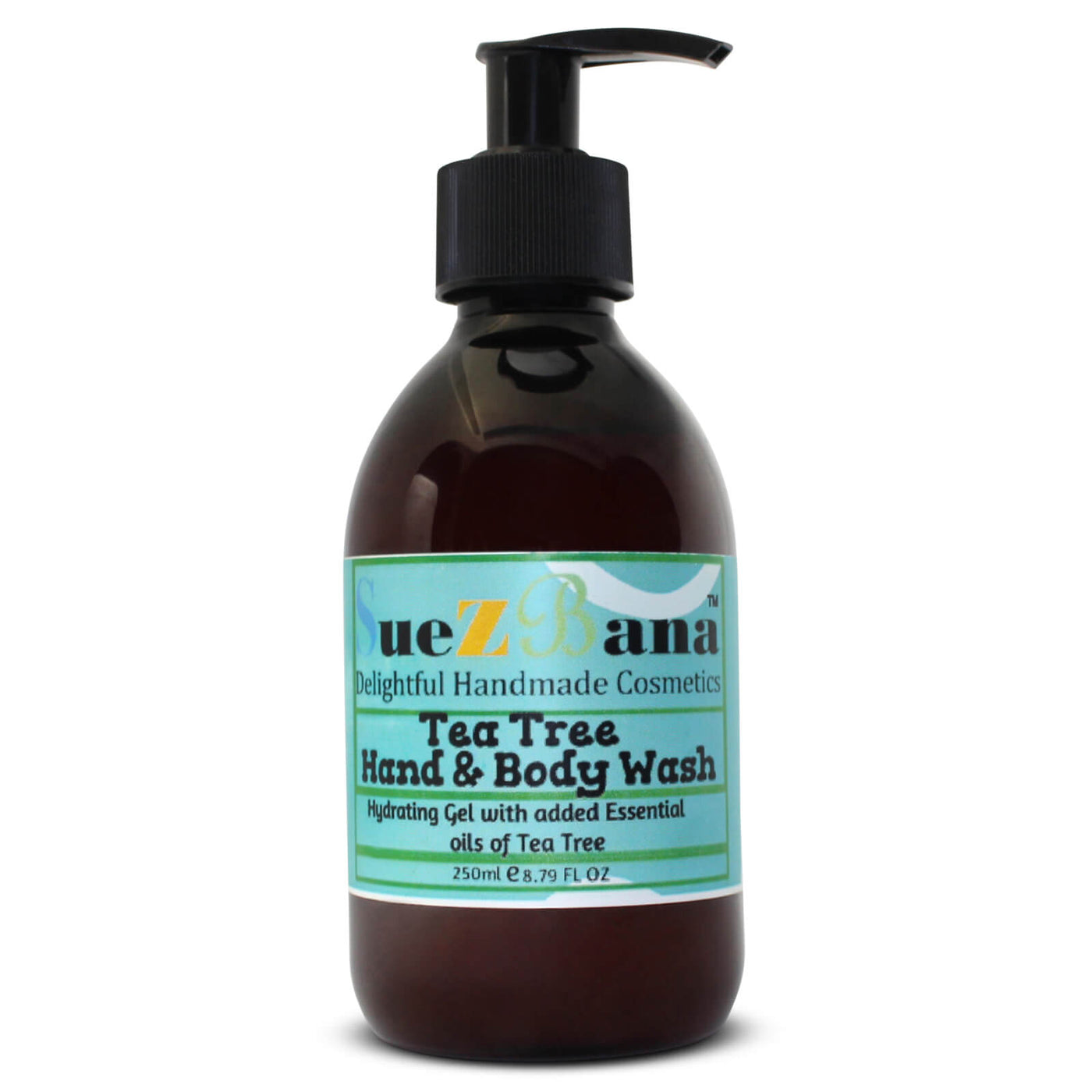 Tea Tree Face Body & Hand Wash – suezbanauk